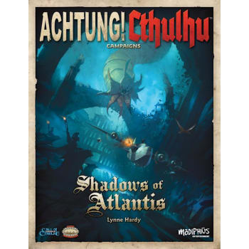 Achtung! Cthulhu RPG: Shadows of Atlantis